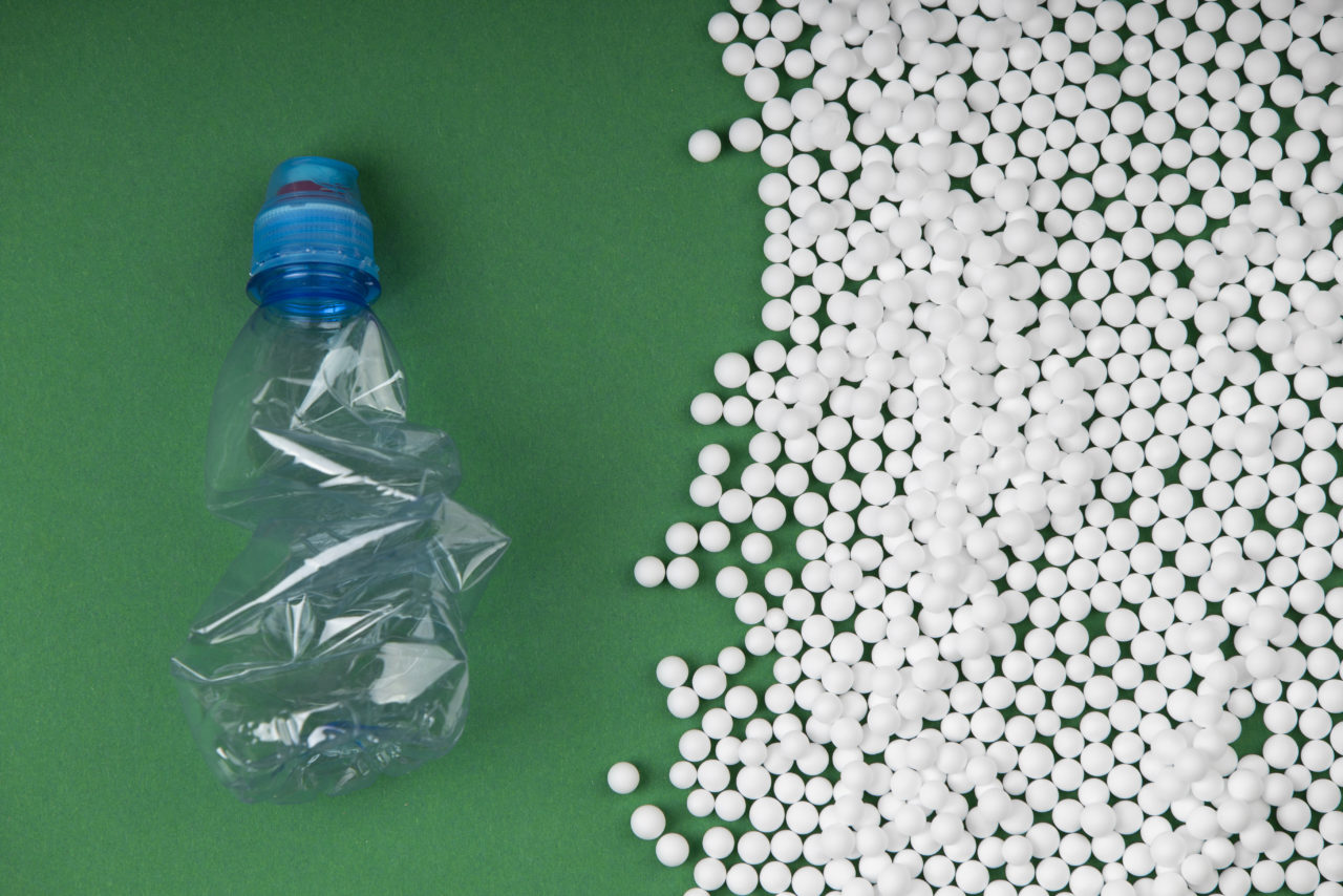 Recycled plastic granules | Cap Eco Recycling